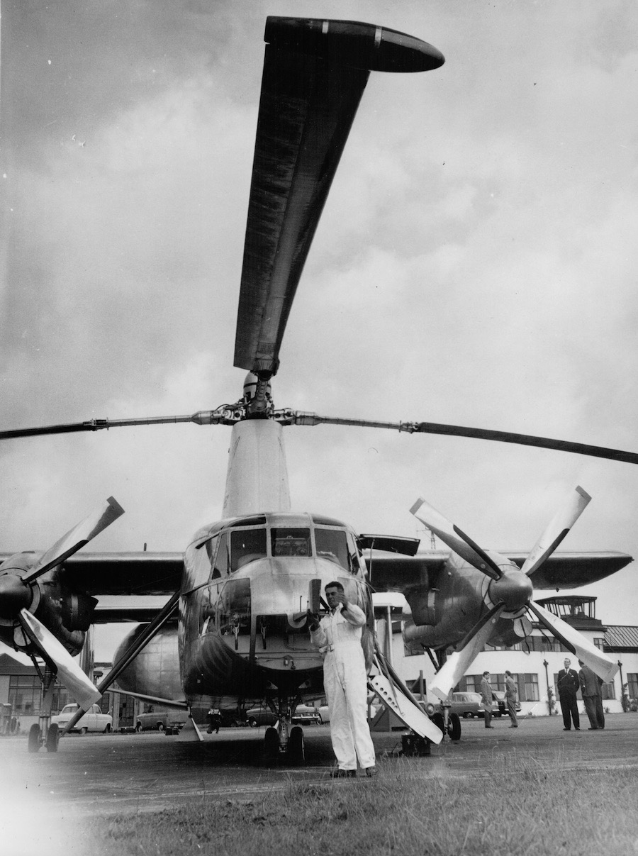 Fairey Rotodyne | This Day in Aviation