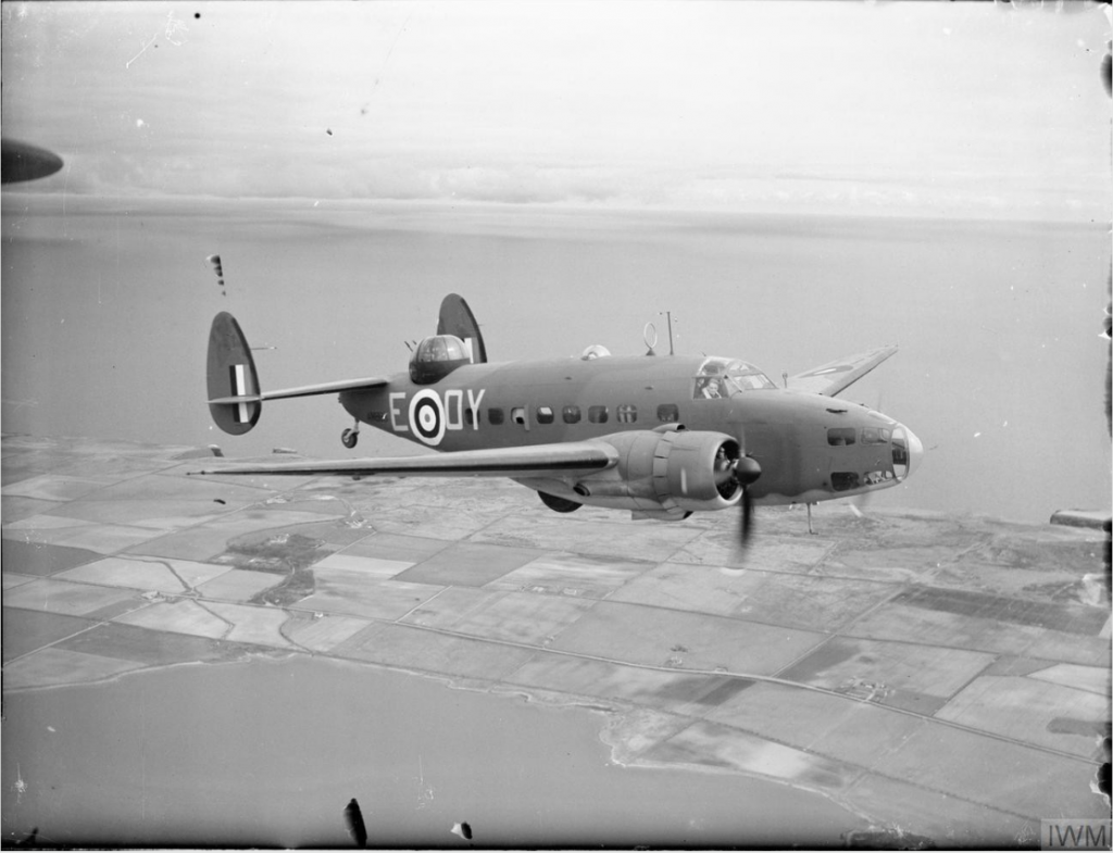 Lockheed Model 414 Hudson Mk.V(LR) | This Day in Aviation