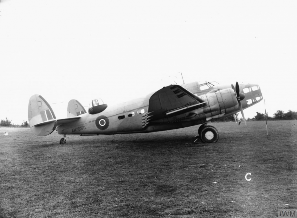 Lockheed Model 414 Hudson Mk.V(LR) | This Day in Aviation