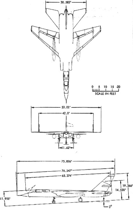 North American Aviation A3J-1 Vigilante | This Day in Aviation