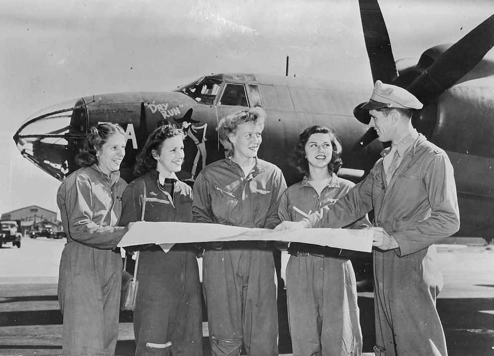 Women’s Auxiliary Ferrying Squadron | This Day in Aviation