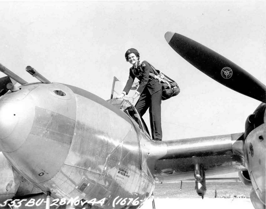 Women’s Auxiliary Ferrying Squadron | This Day in Aviation