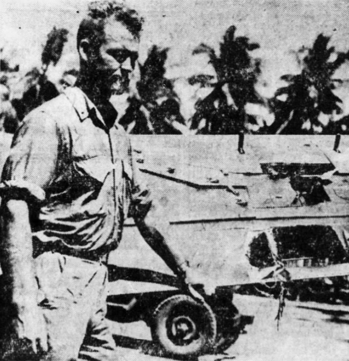 1st Lieutenant Robert Murray Hanson USMCR | This Day in Aviation