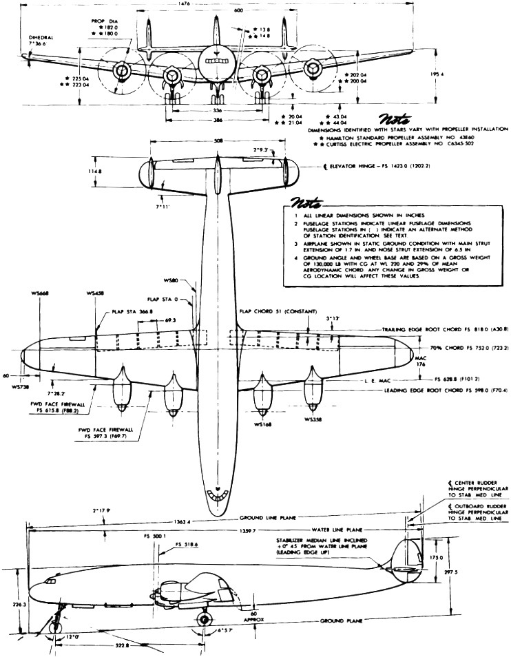 Lockheed L-1049 Super Constellation | This Day in Aviation