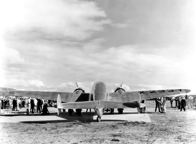 Lockheed10A-prototype-b_BordenColl | This Day in Aviation