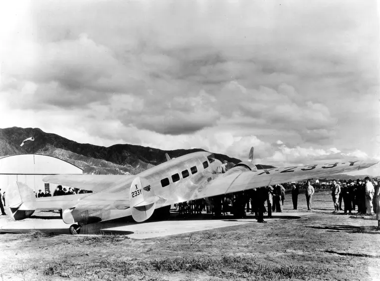 Lockheed10A-prototype-c_BordenColl | This Day in Aviation