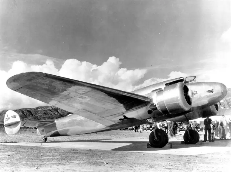 Lockheed10A-prototype-e_BordenColl | This Day in Aviation