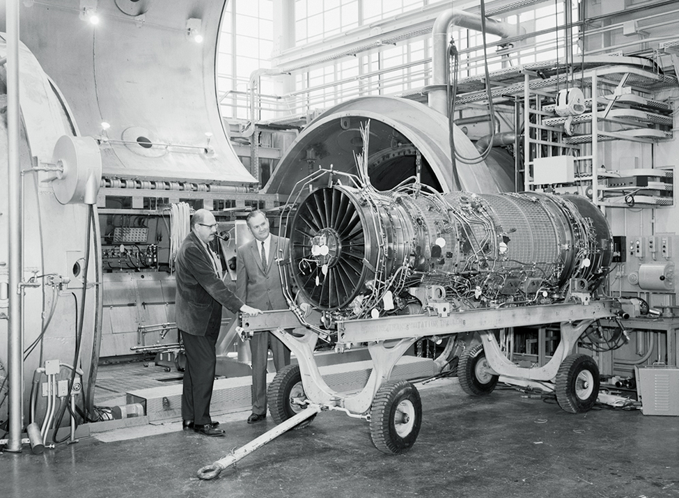 Pratt & Whitney TF30-P-1 | This Day in Aviation