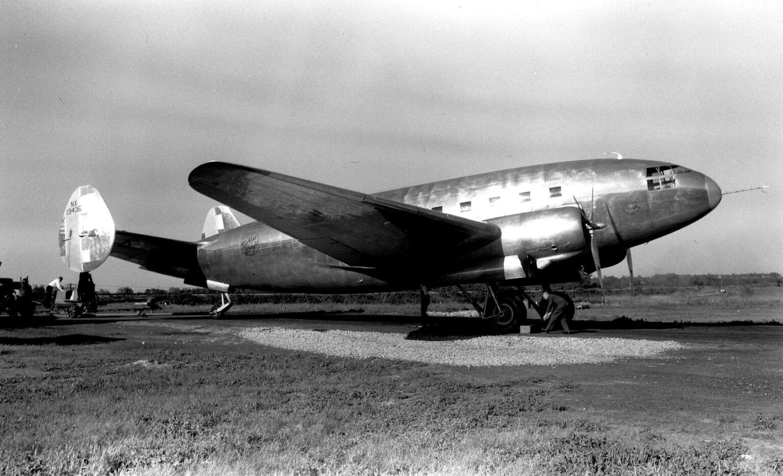 Curtiss-Wright CW-20T | This Day in Aviation