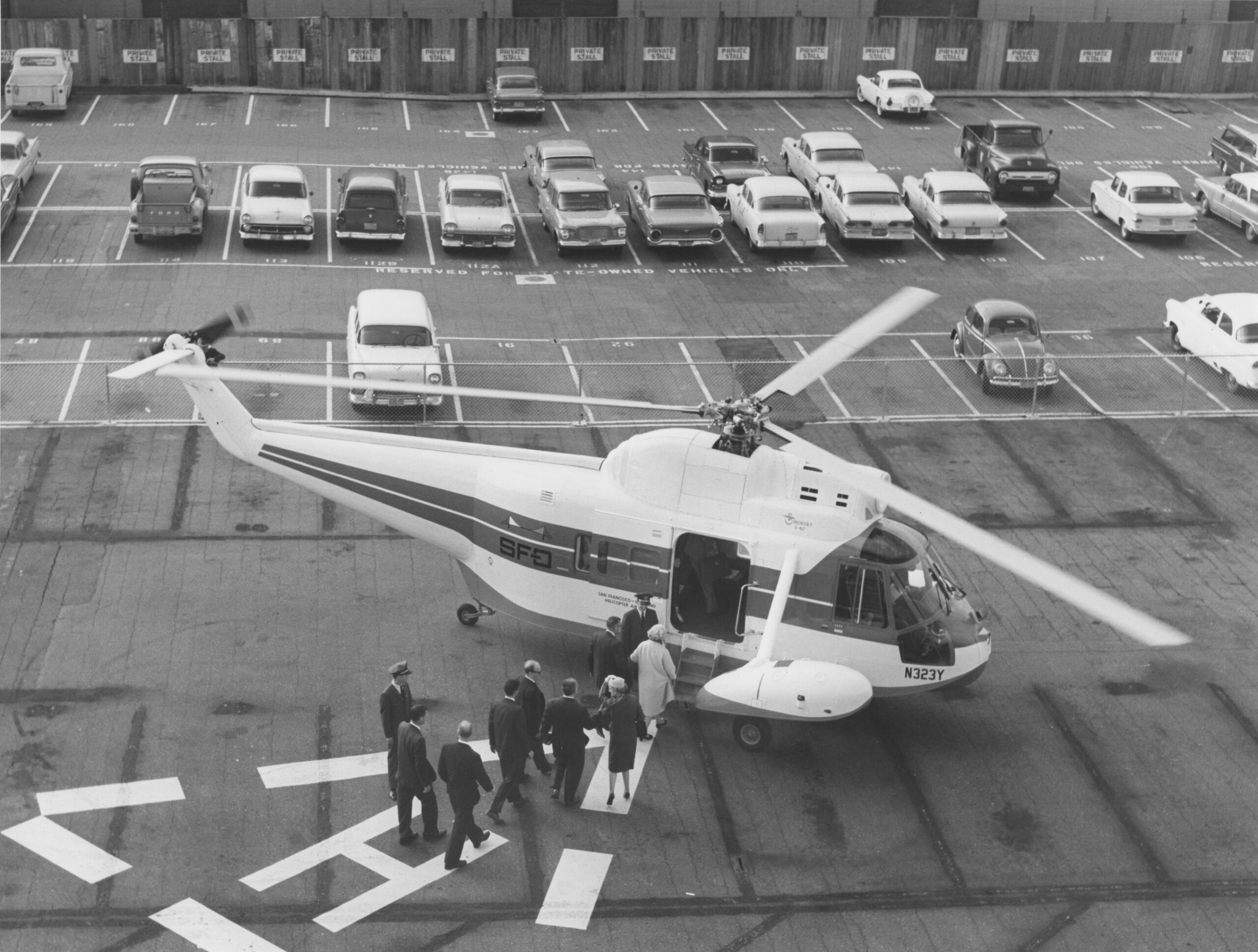 San Francisco-Oakland Helicopter Airlines | This Day in Aviation