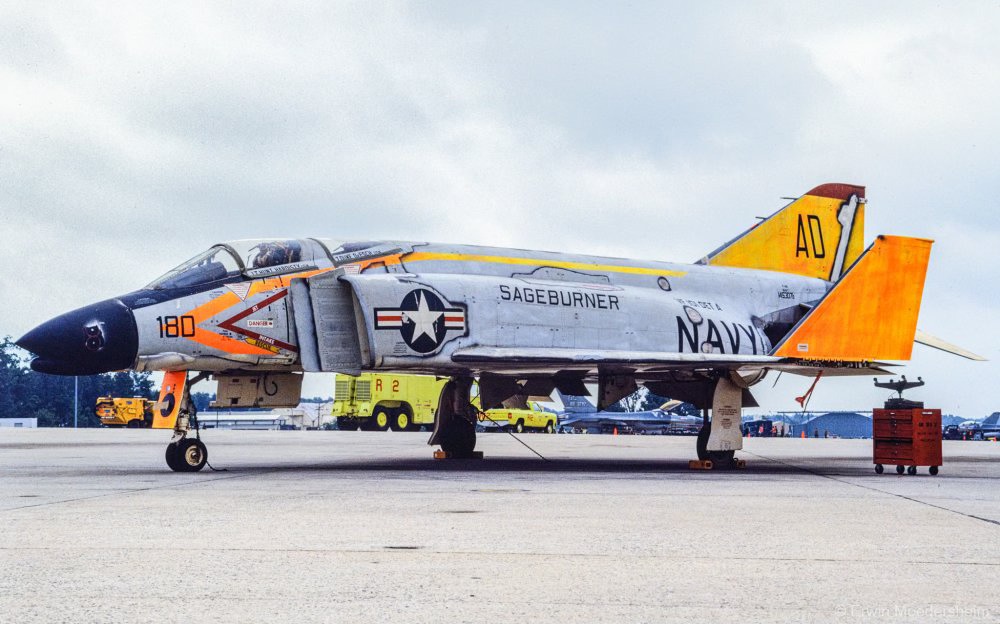 McDonnell F4H-1F Phantom II | This Day in Aviation