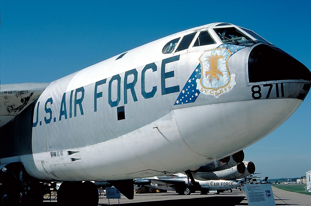 Boeing RB-52B Stratofortress | This Day in Aviation