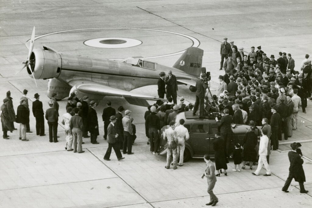 Transcontinental Speed Record | This Day in Aviation
