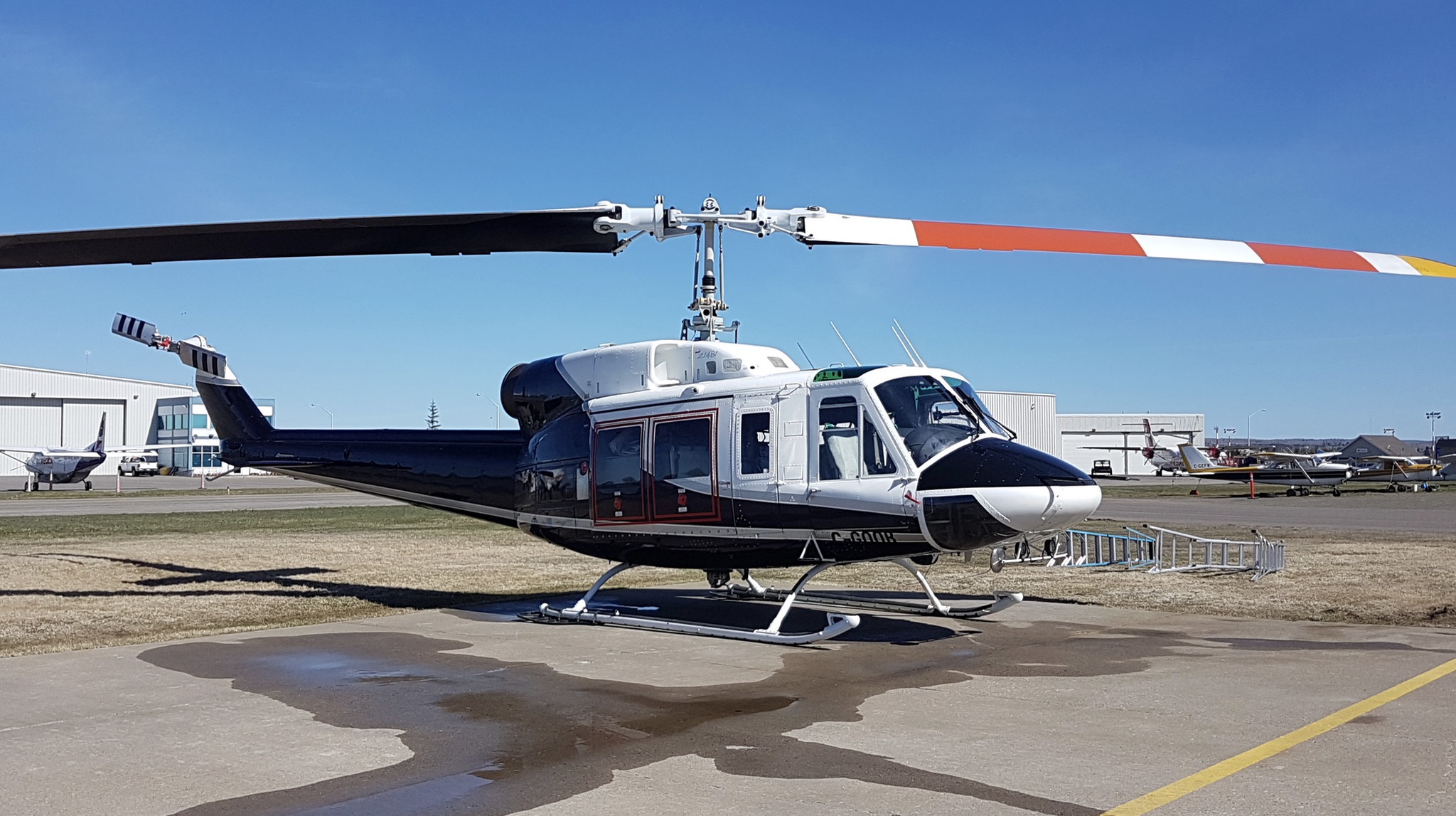 Bell 214A Isfahan | This Day in Aviation