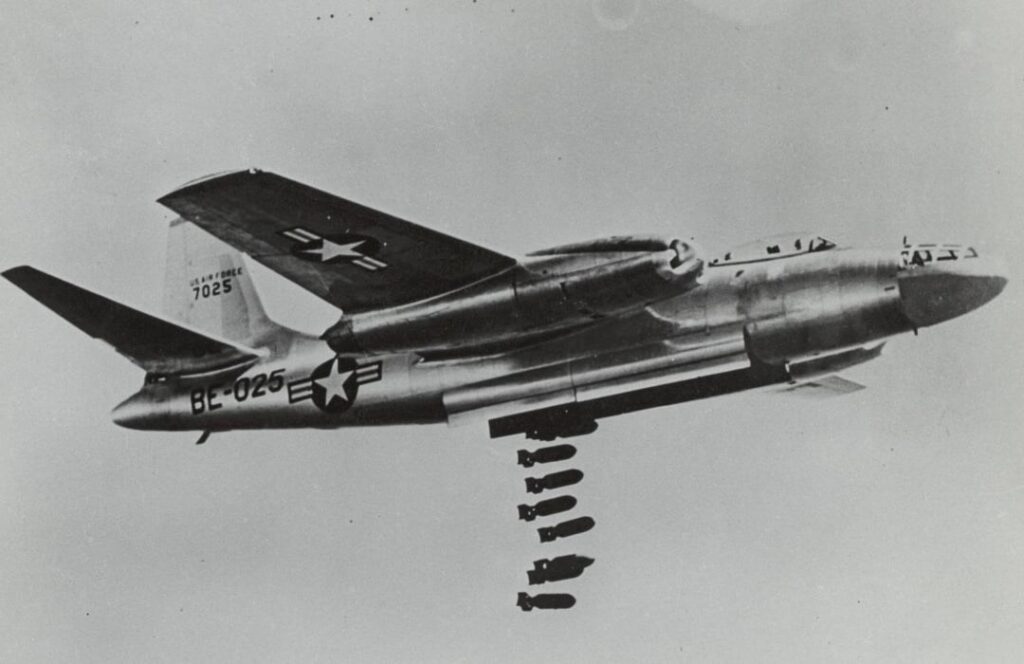 North American XB-45 Tornado | This Day in Aviation