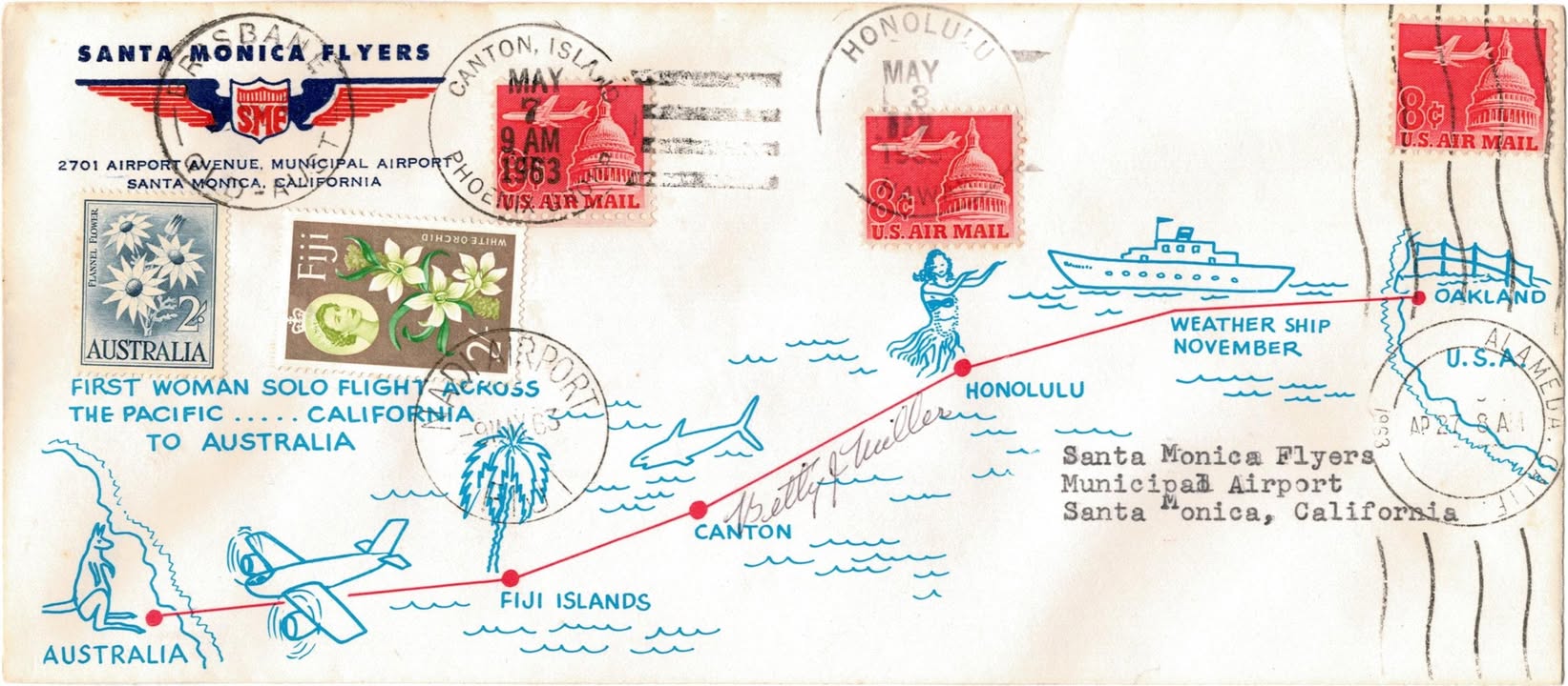 Transoceanic Flight | This Day in Aviation