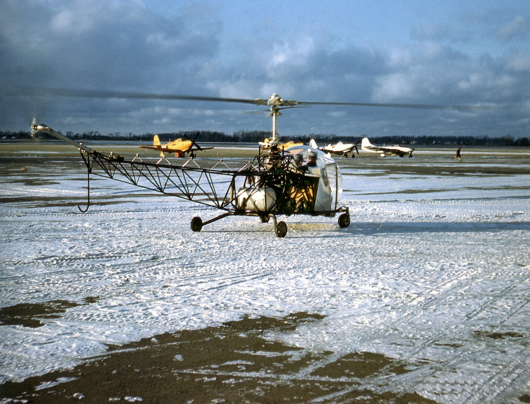 Bell 47 | This Day in Aviation