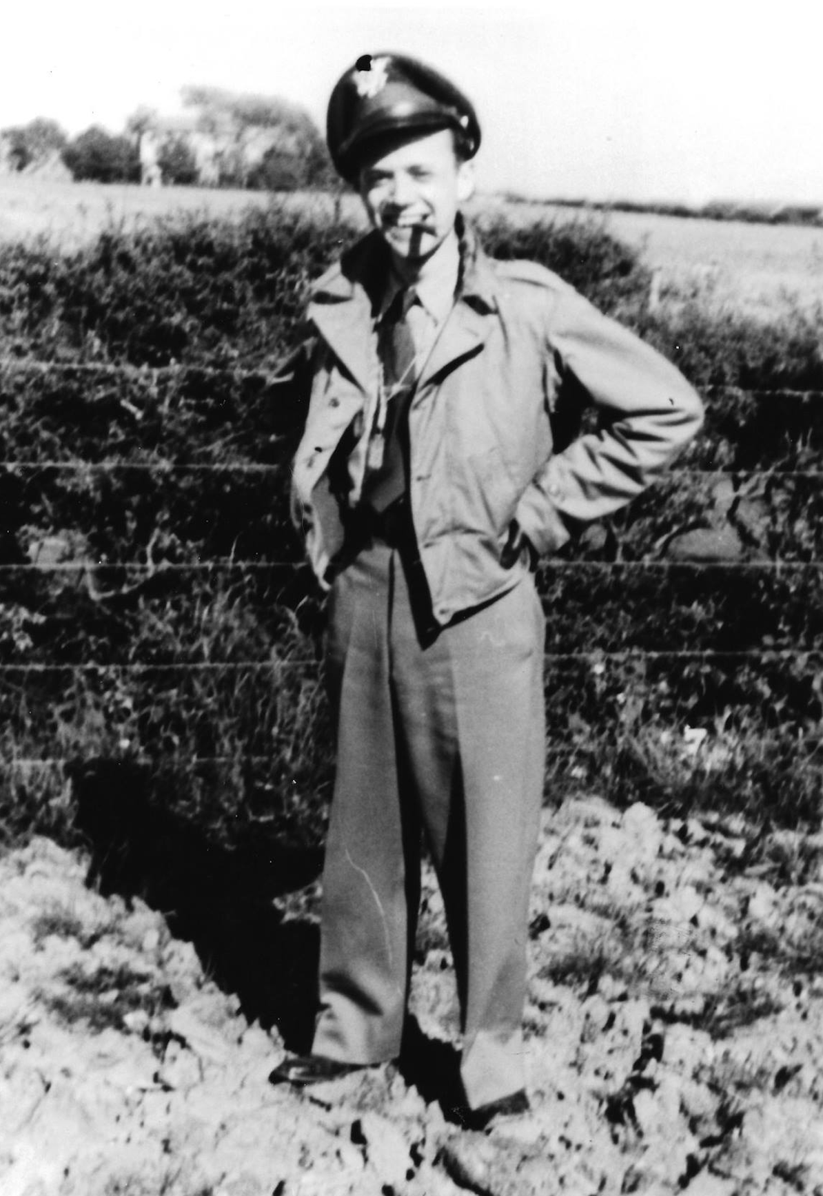 Flight Officer John Robert Stuart Morgan | This Day in Aviation