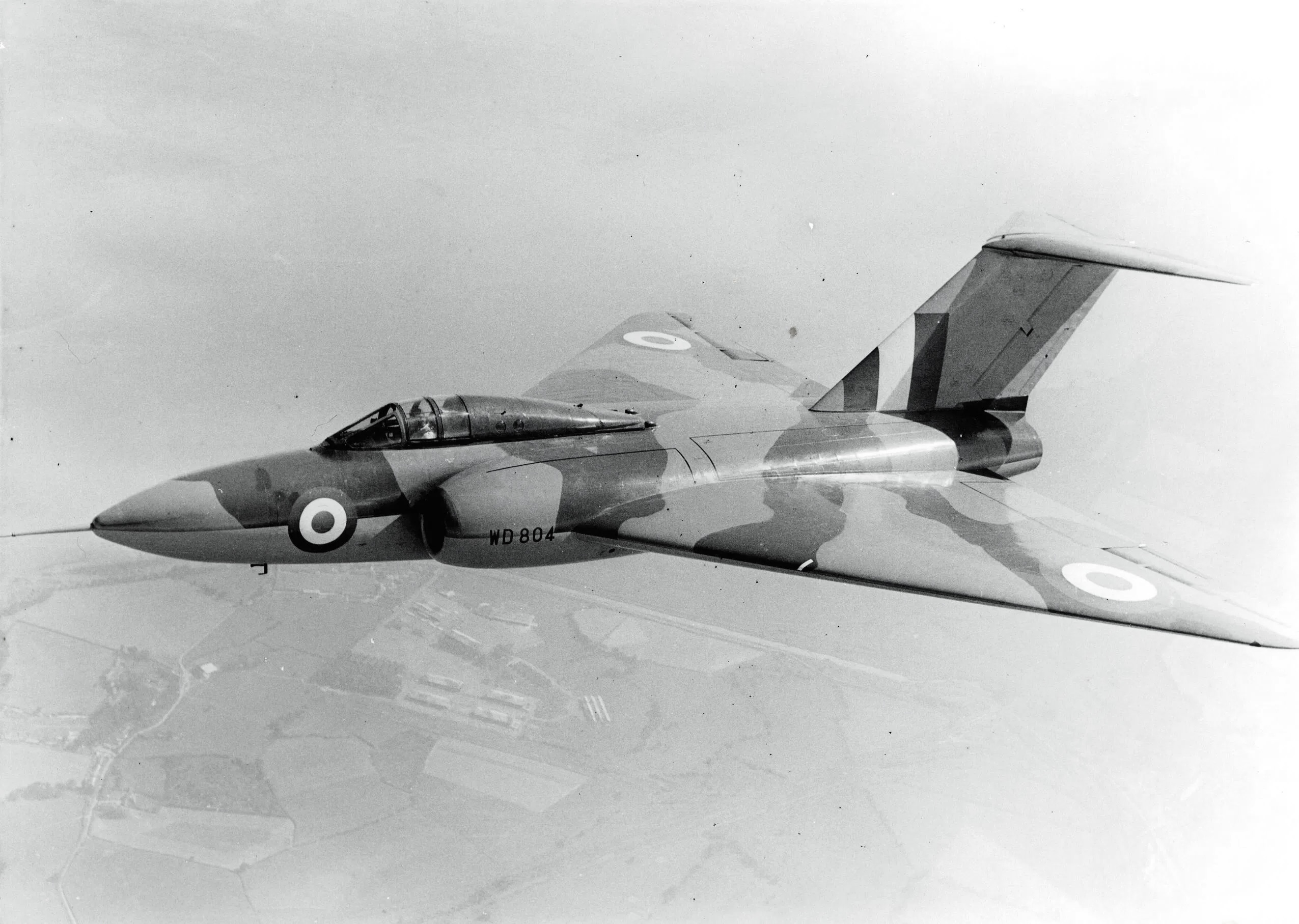 Gloster GA.5 Javelin | This Day in Aviation