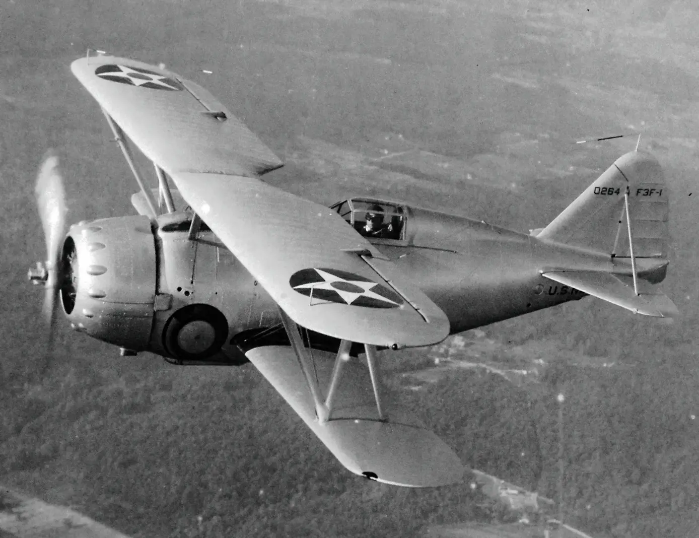 Grumman F3F-1 | This Day in Aviation