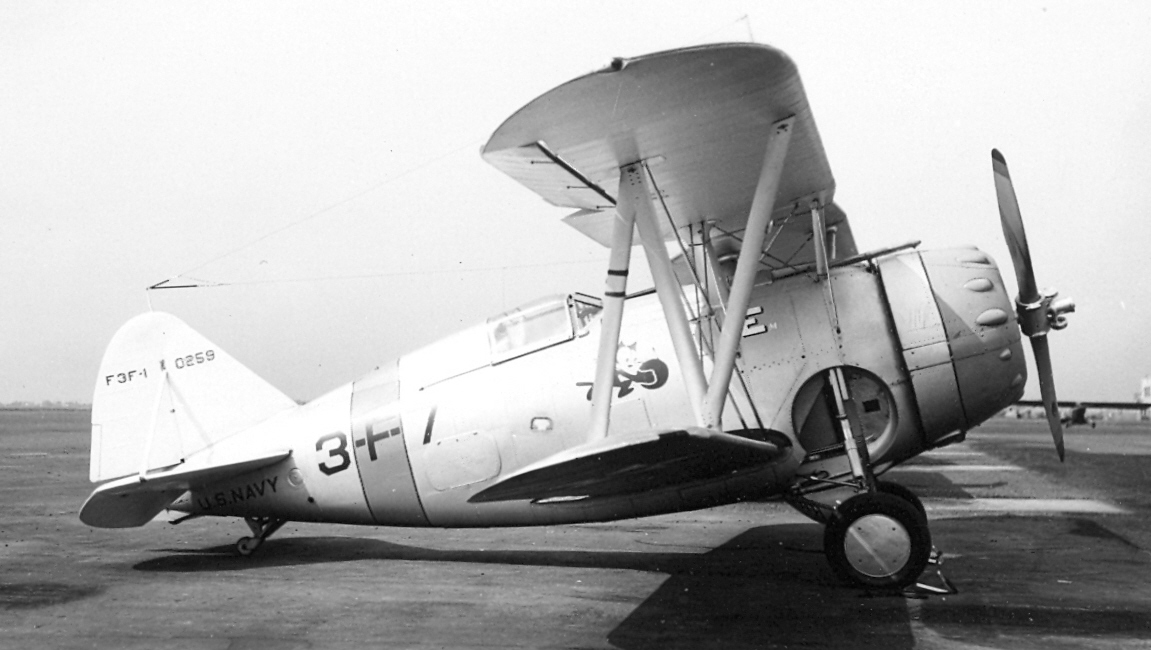 Grumman F3F-1 | This Day in Aviation