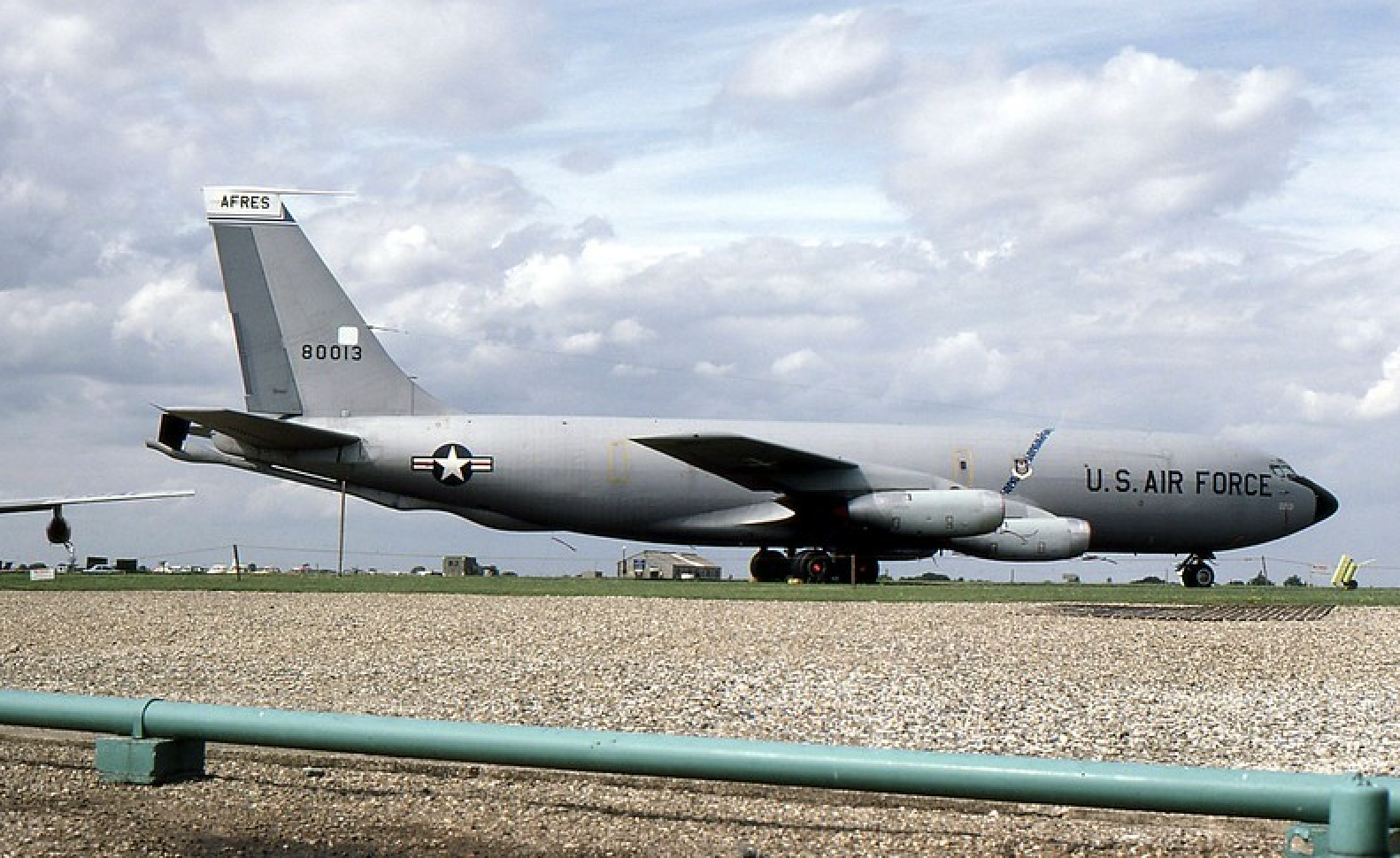 Boeing KC-135E Stratotanker | This Day in Aviation