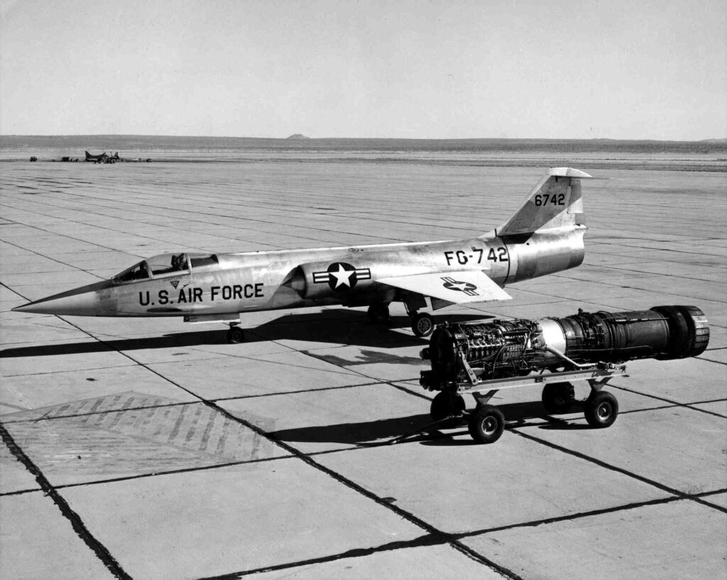 lockheed-f-104a-56-742 | This Day in Aviation