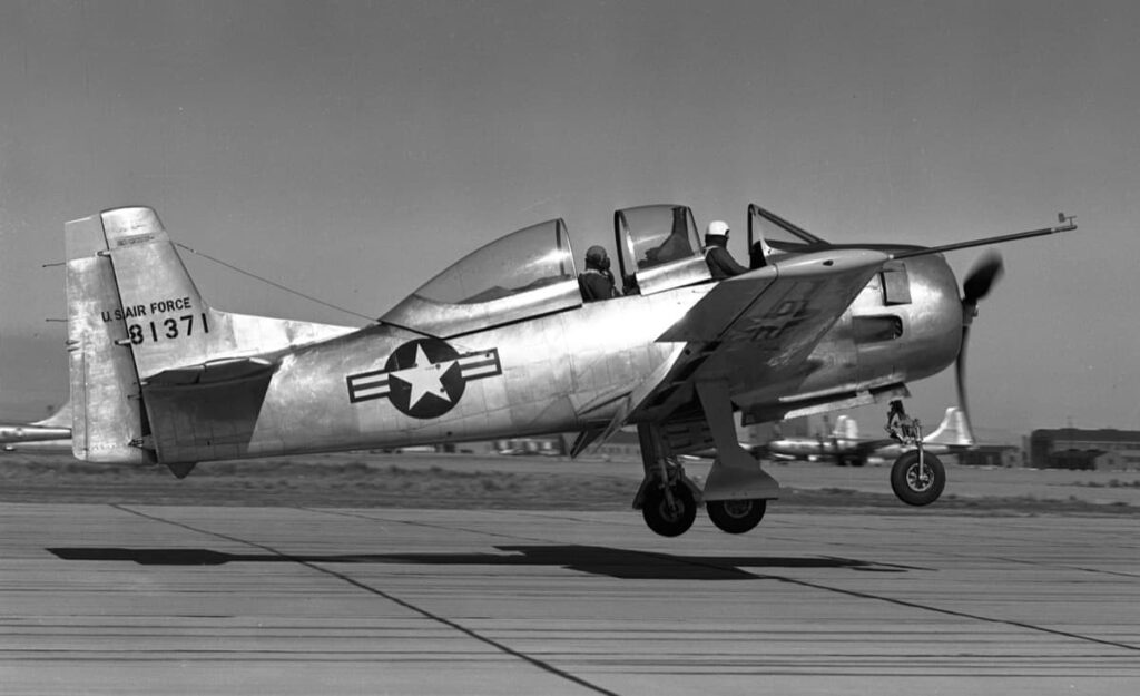 OfWingsThings-WT1-XT-28-landing-EAFB- | This Day in Aviation