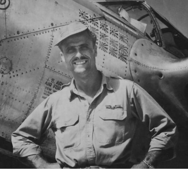 Lieutenant Colonel John Robert Burdett Westbrook Jr. | This Day in Aviation